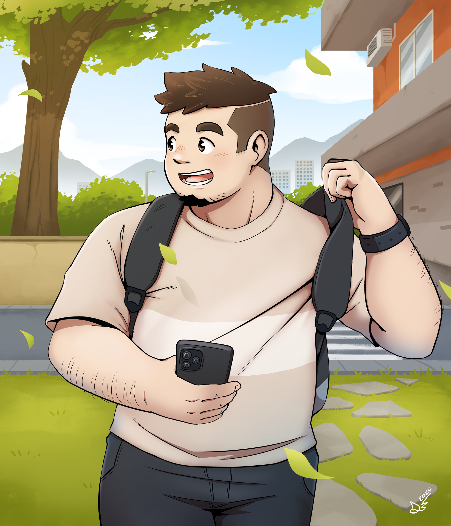 ArtStation - Going for a walk