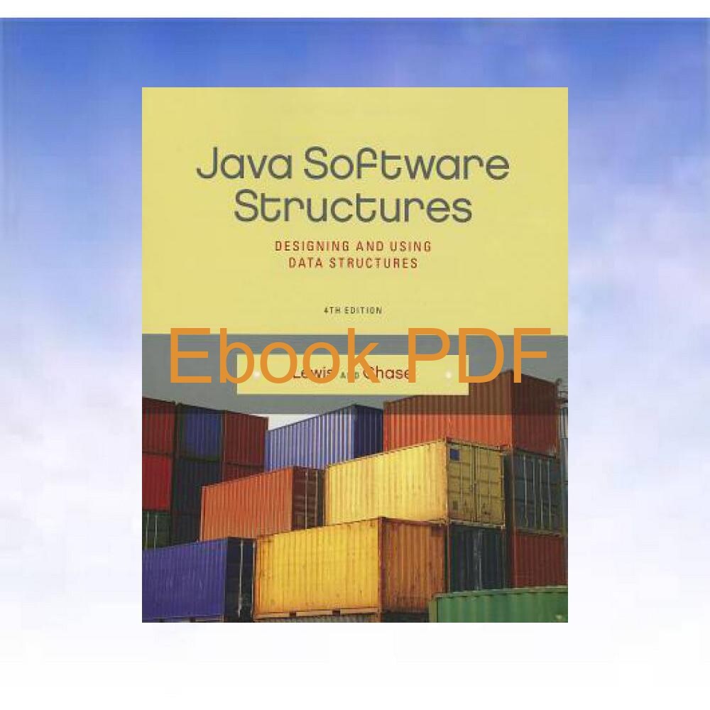 ArtStation - PDF Java Software Structures Designing and Using Data ...