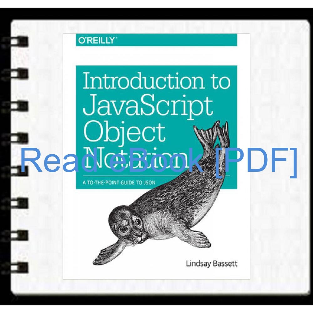 ArtStation - PDF ePub Introduction to JavaScript Object Notation A To ...