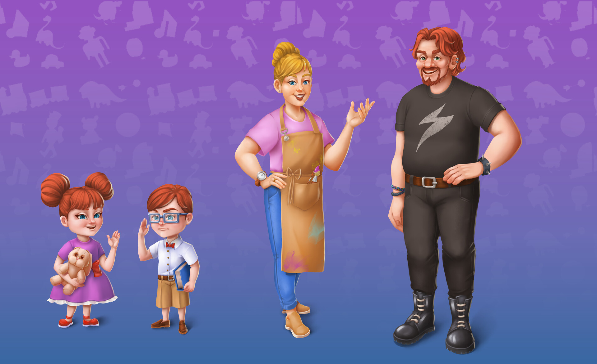 ArtStation - Characters Practice