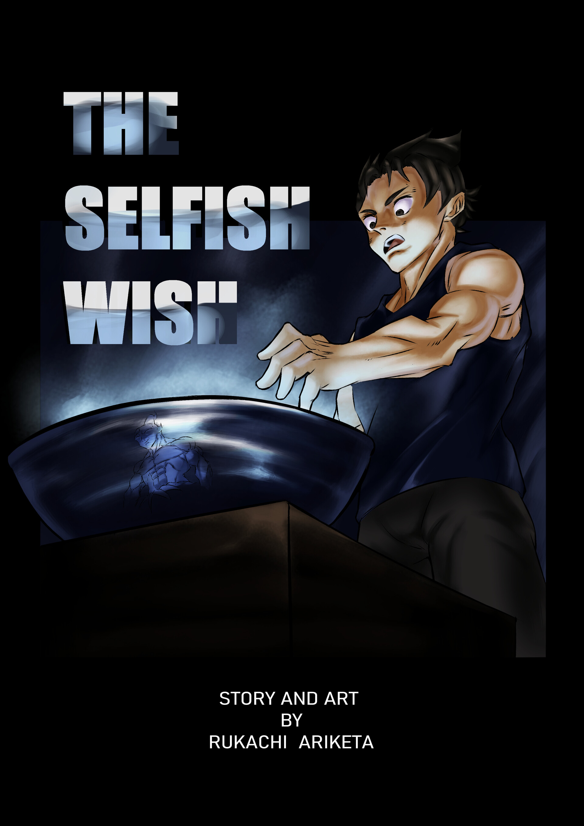 ArtStation - The Selfish Wish