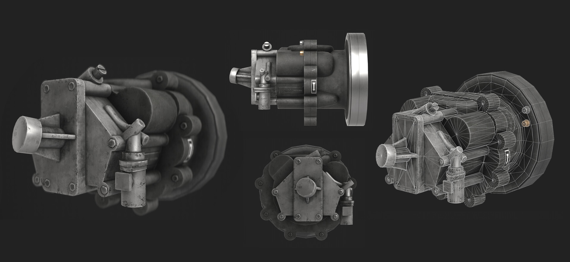 Stuart Jackson - Active Matter Aviation - 3D Asset Production