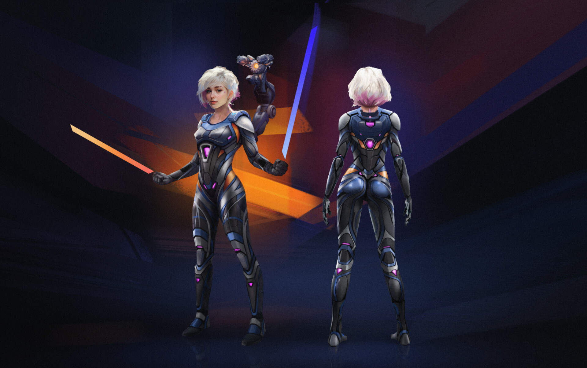 ArtStation - TF | Character Design | Merged Version