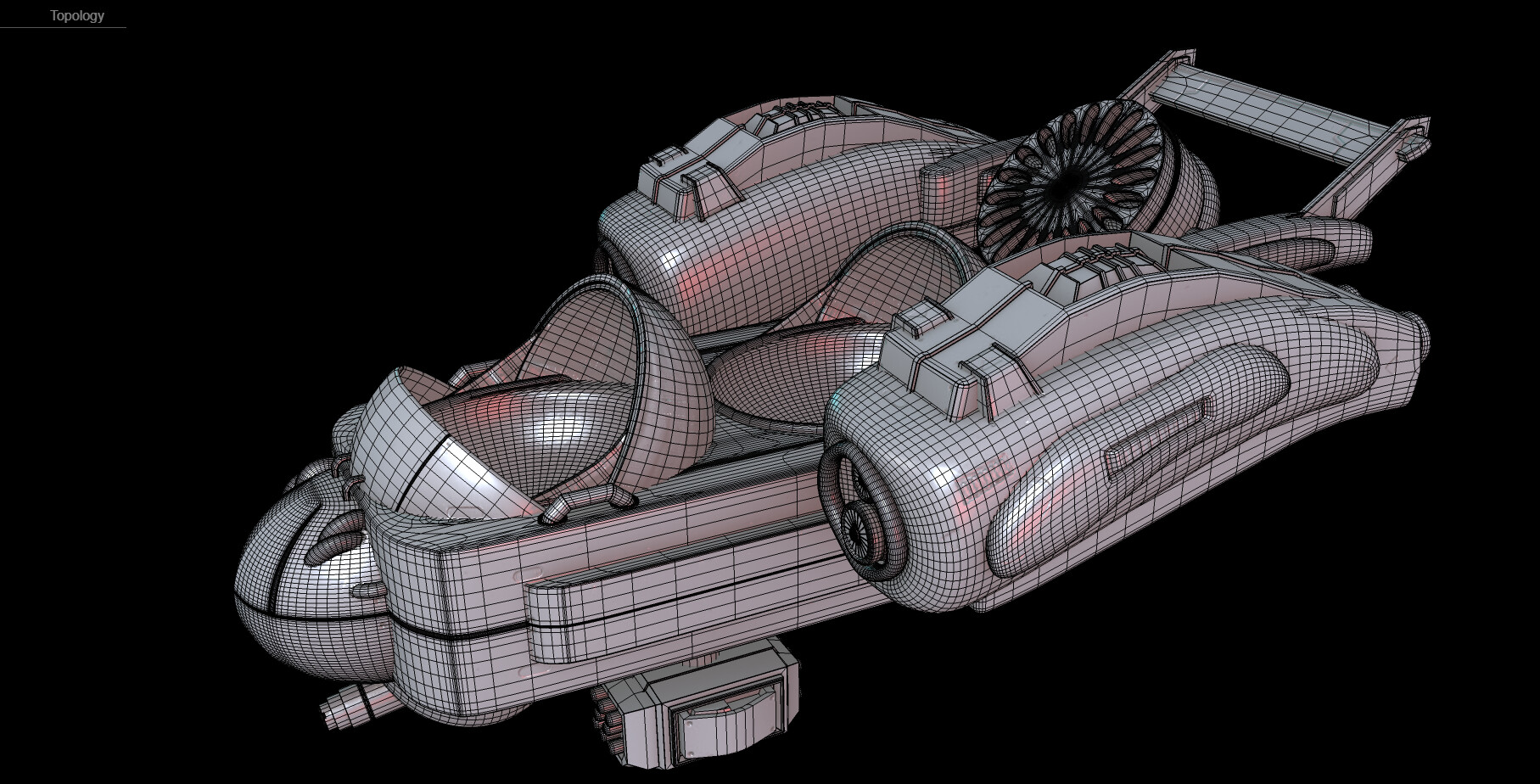 Nada - Space Vehicle