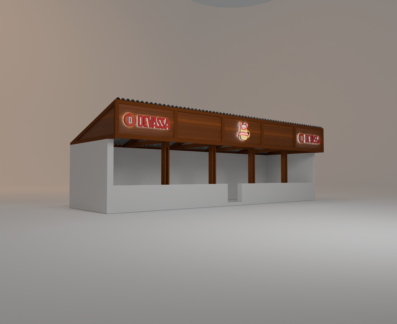 ArtStation - Restaurant /Devassa