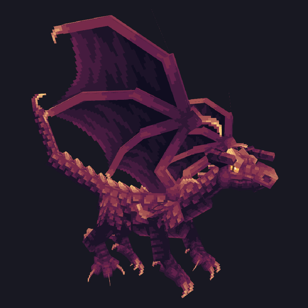 ArtStation - Red dragon