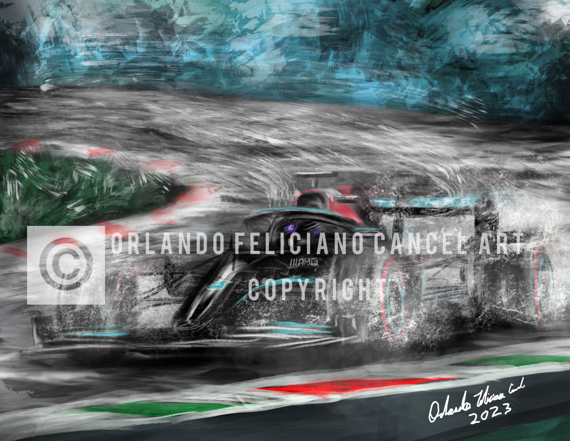 ArtStation - “Hamilton Rain Battle”