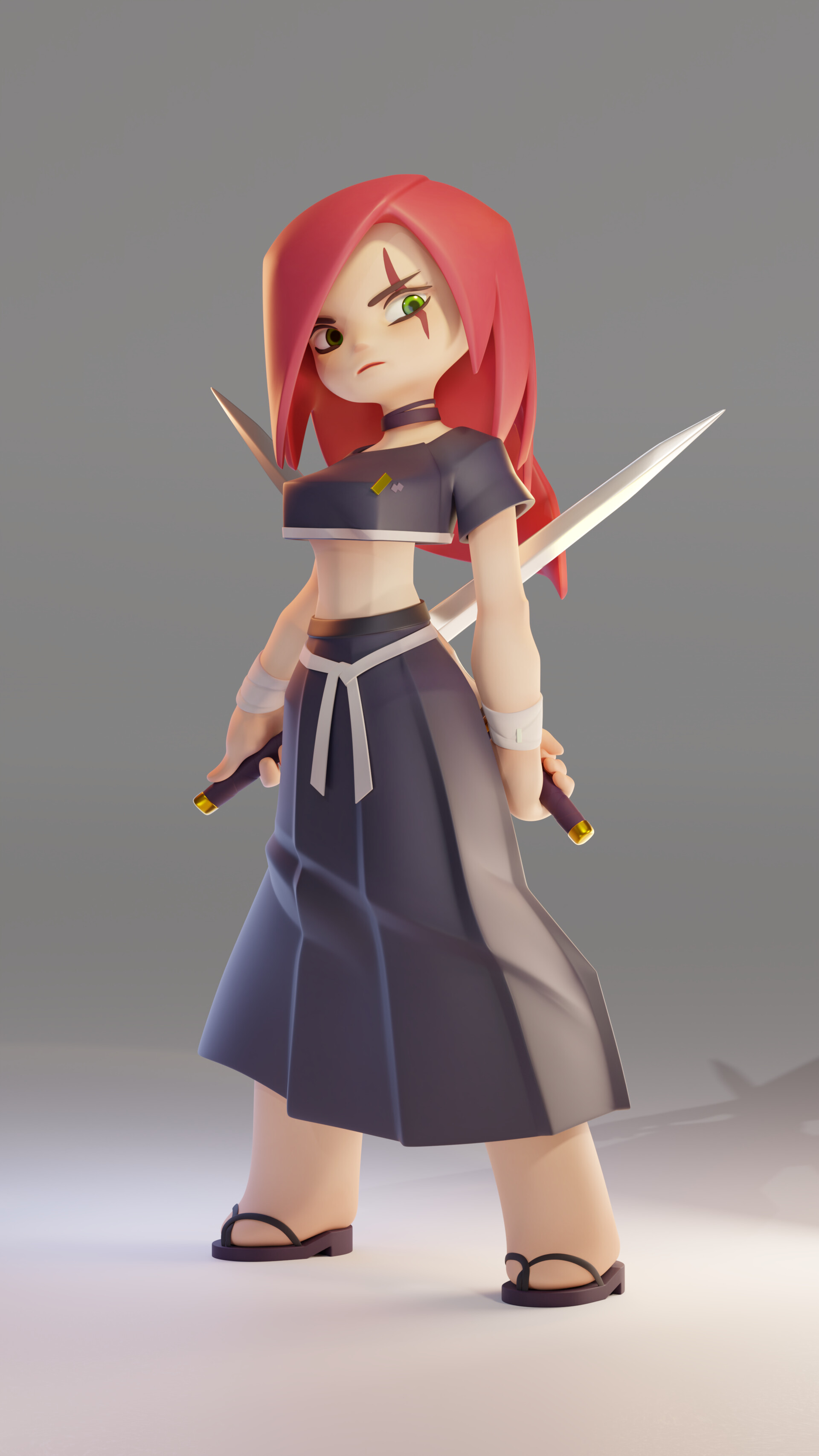 ArtStation - bad girl Katarina