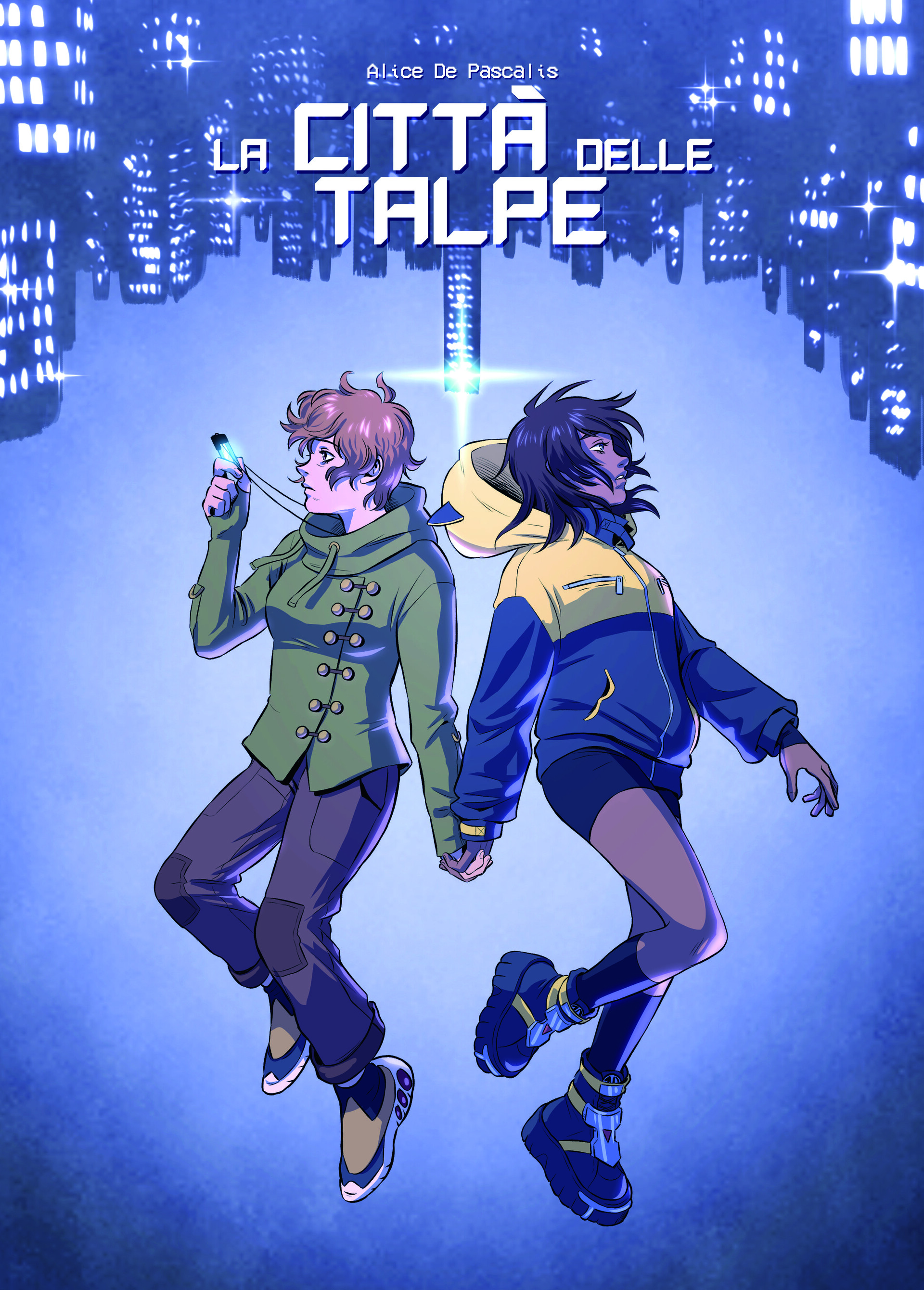 ArtStation - La Città delle Talpe - comic book pitch