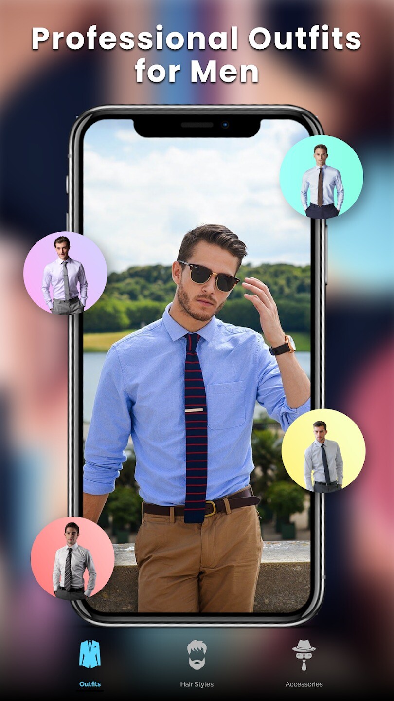 ArtStation - Smarty Men Suits Photo Editor