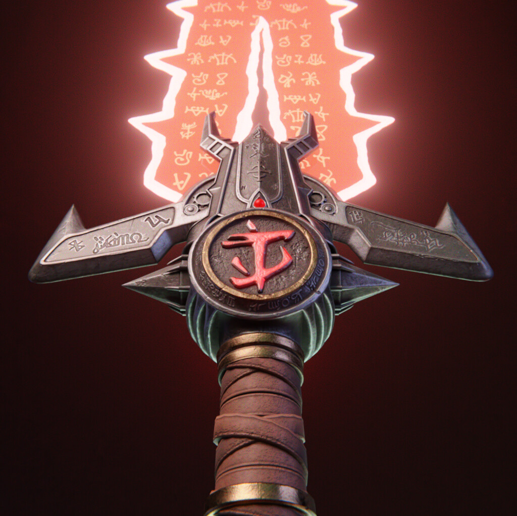 ArtStation - The crucuble sword