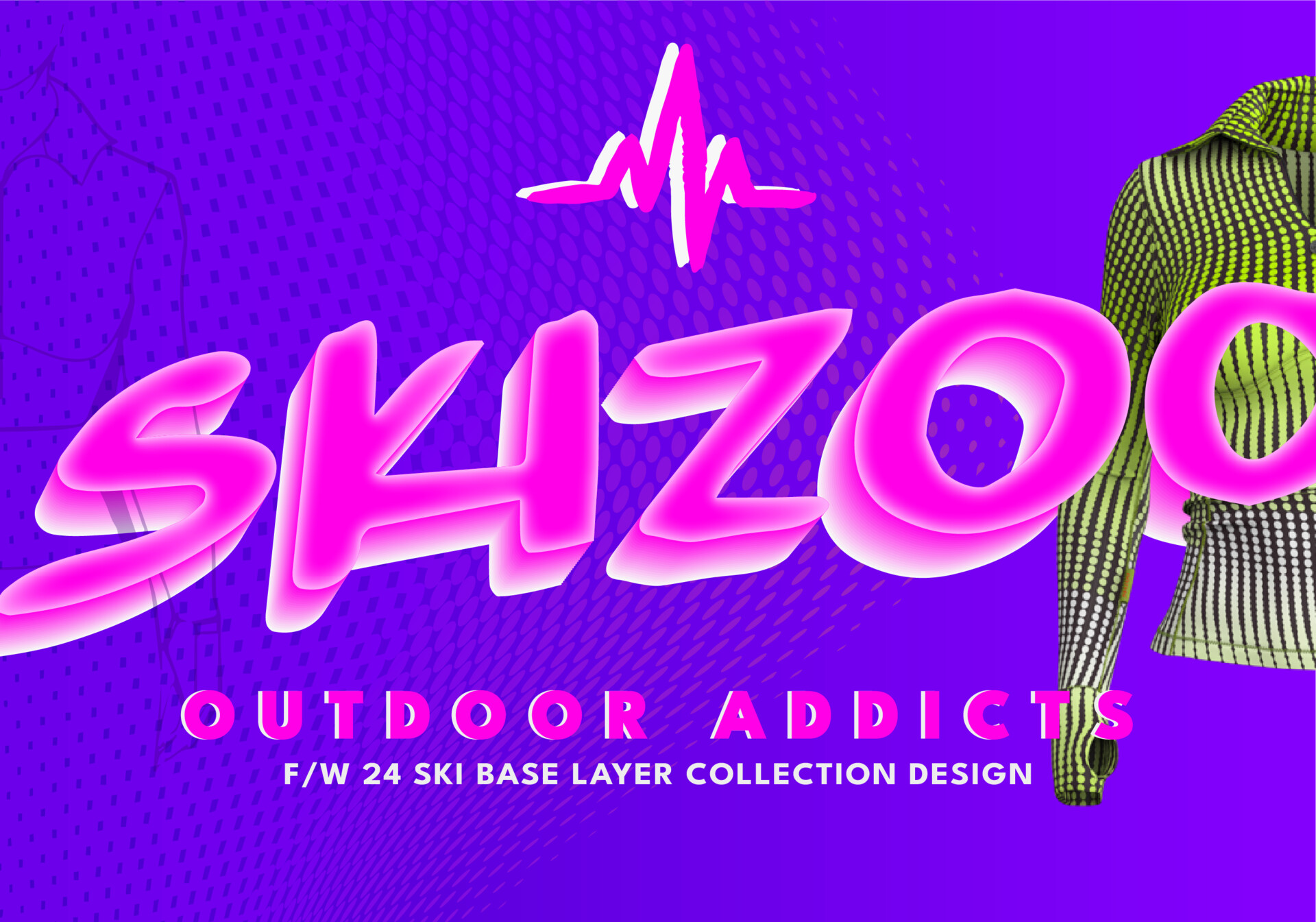 ArtStation - F/W 24 Ski Base Layer Designs for Ski Zoo