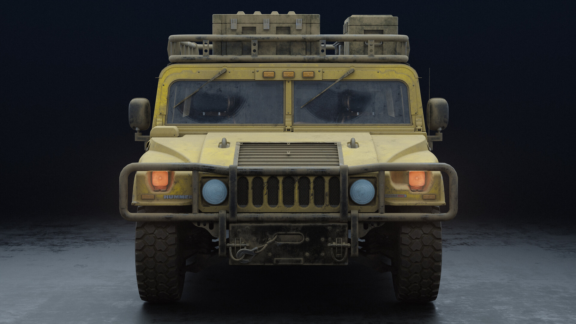 ArtStation - Hummer H1 Alpha