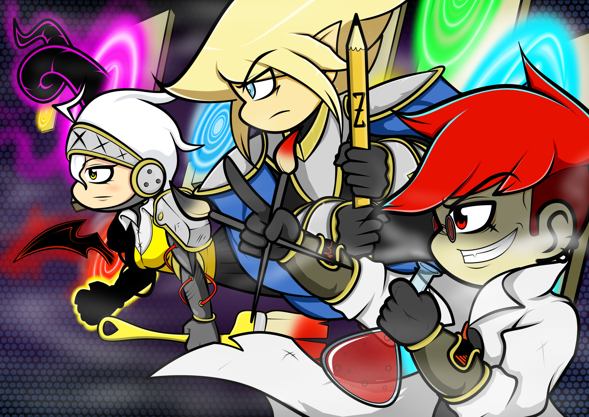 ArtStation - Art Charge