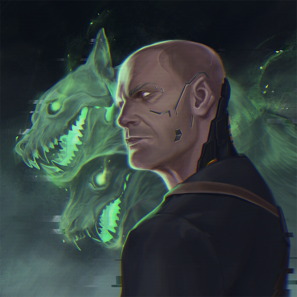 ArtStation - Colonel Hansen