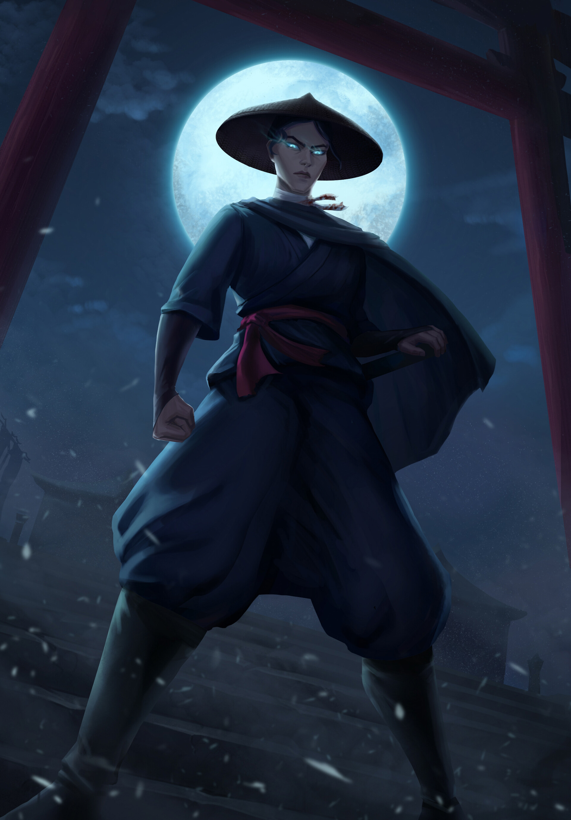 ArtStation - Mizu, Fan art
