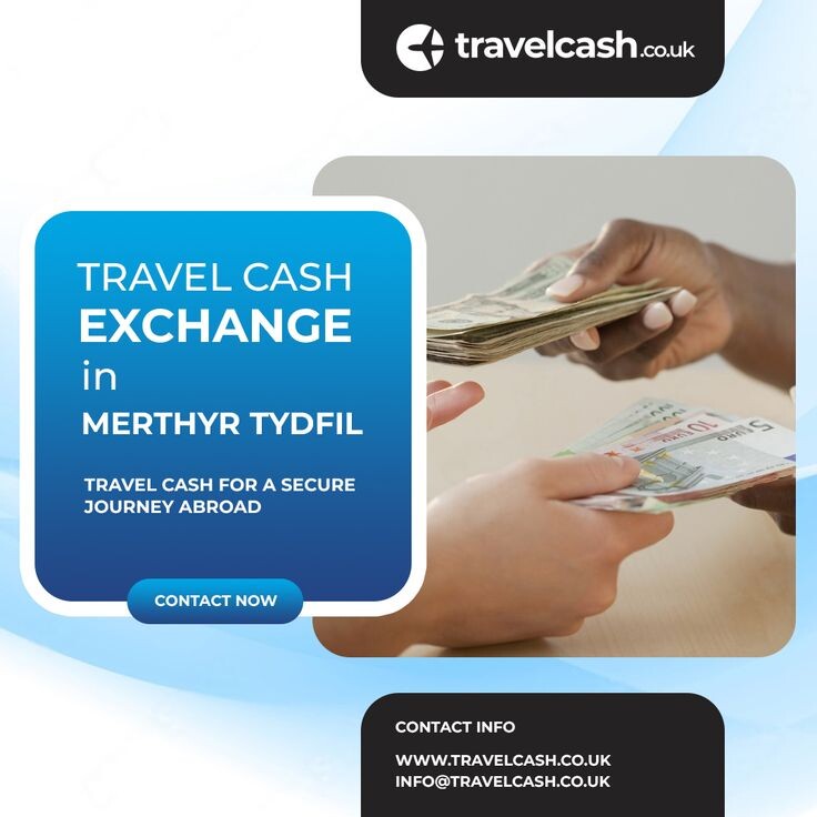 ArtStation - Travel Cash Exchange in Merthyr Tydfil: Convenient ...