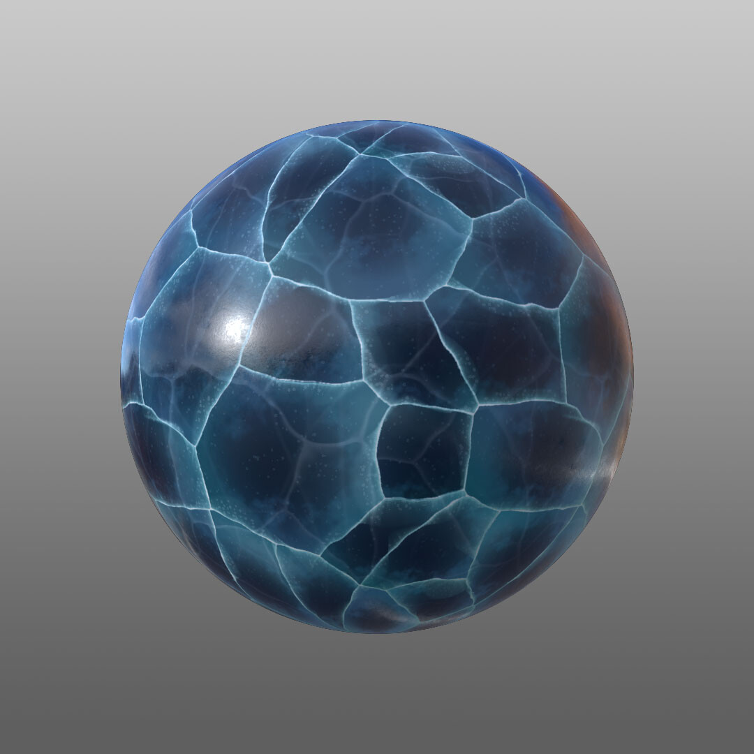ArtStation - Ice Material