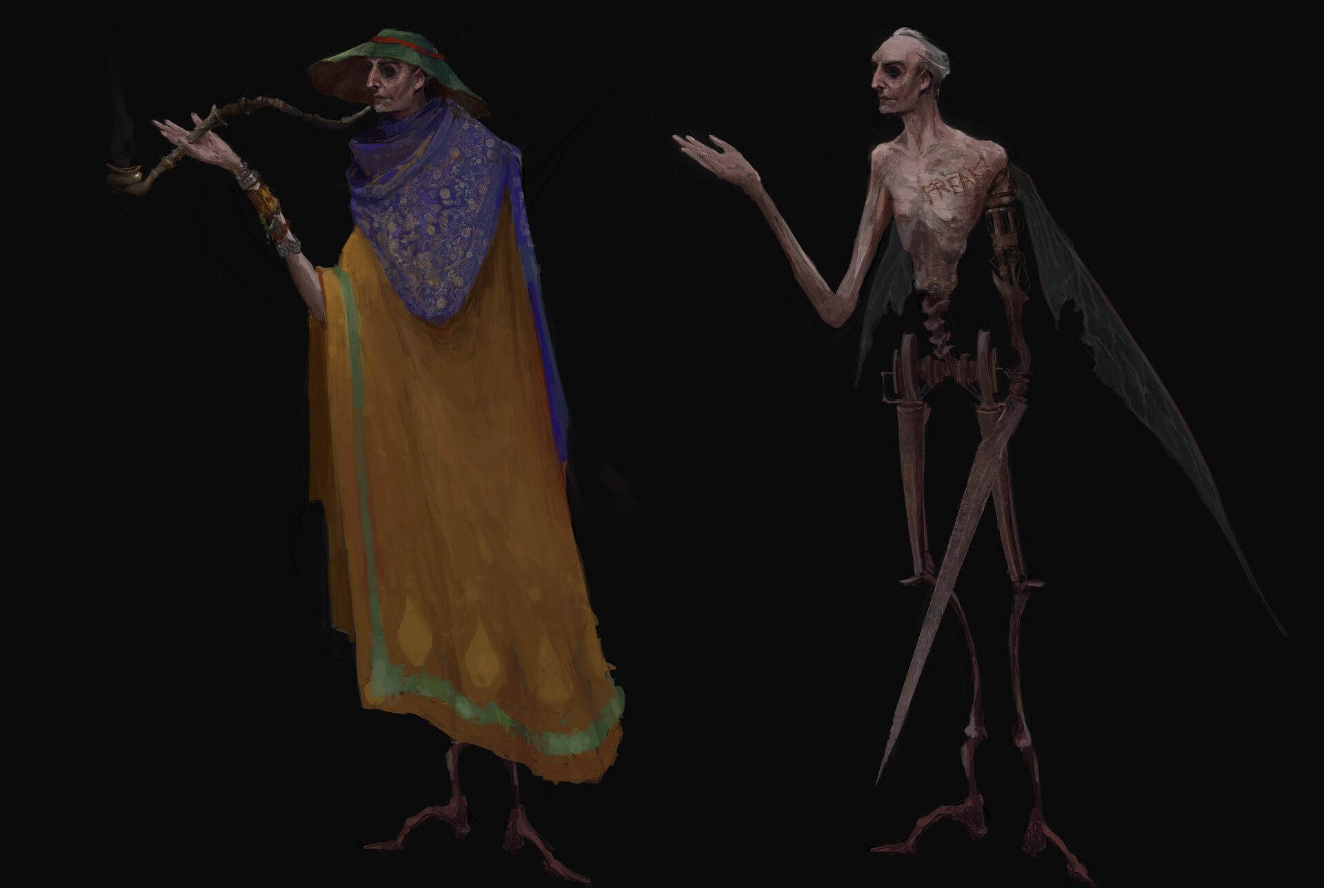 ArtStation - The Hermit