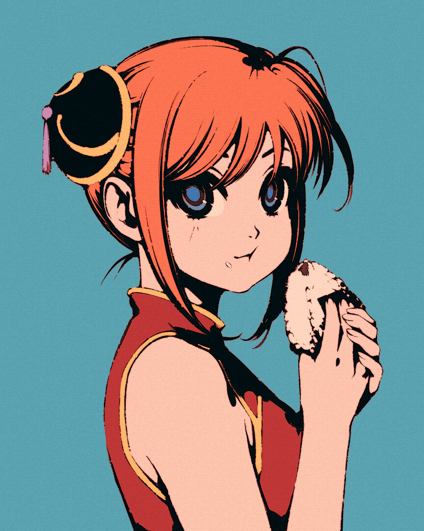 Alexandra Fomina - kagura