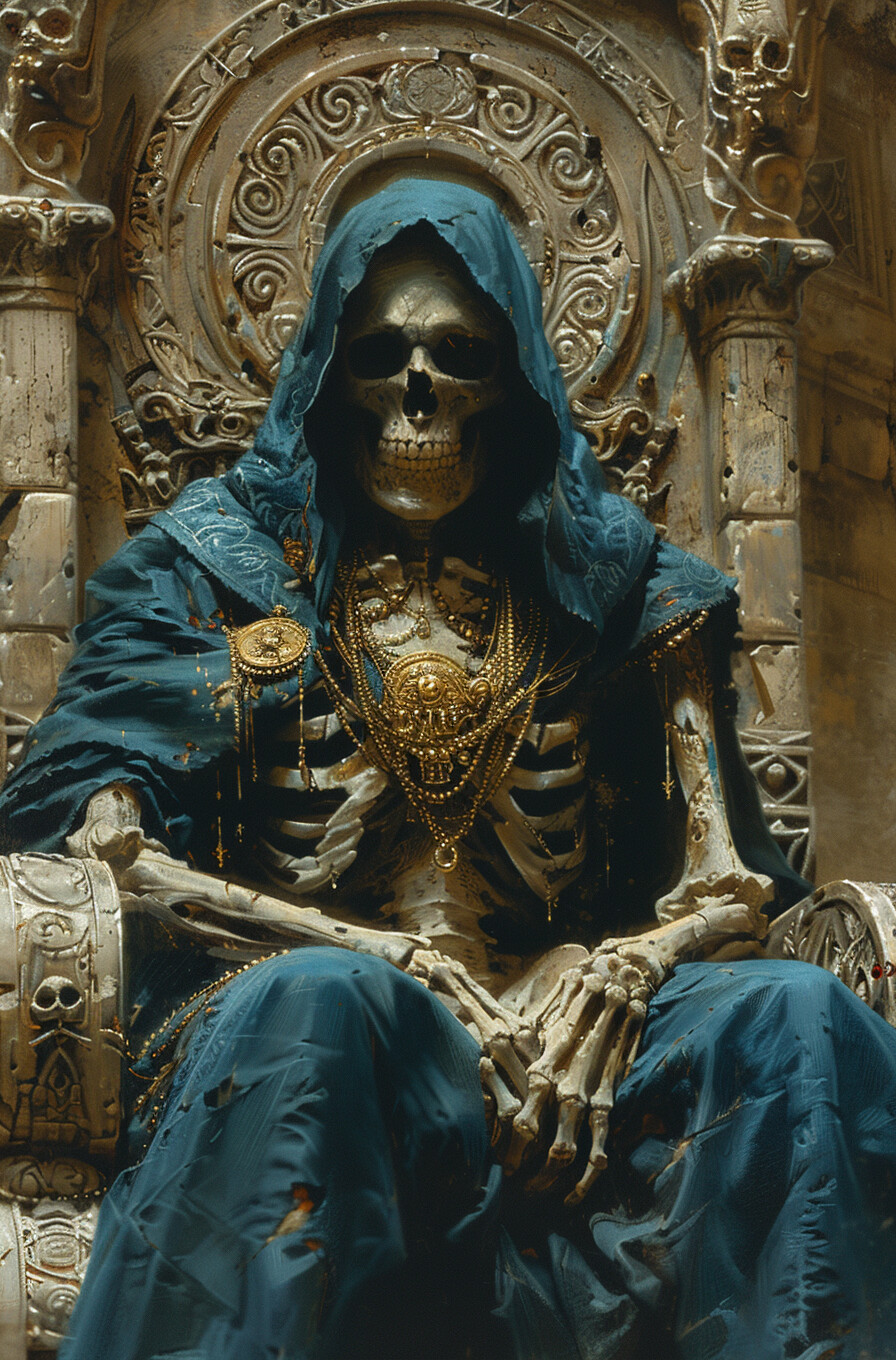 ArtStation - Undead Necromancer