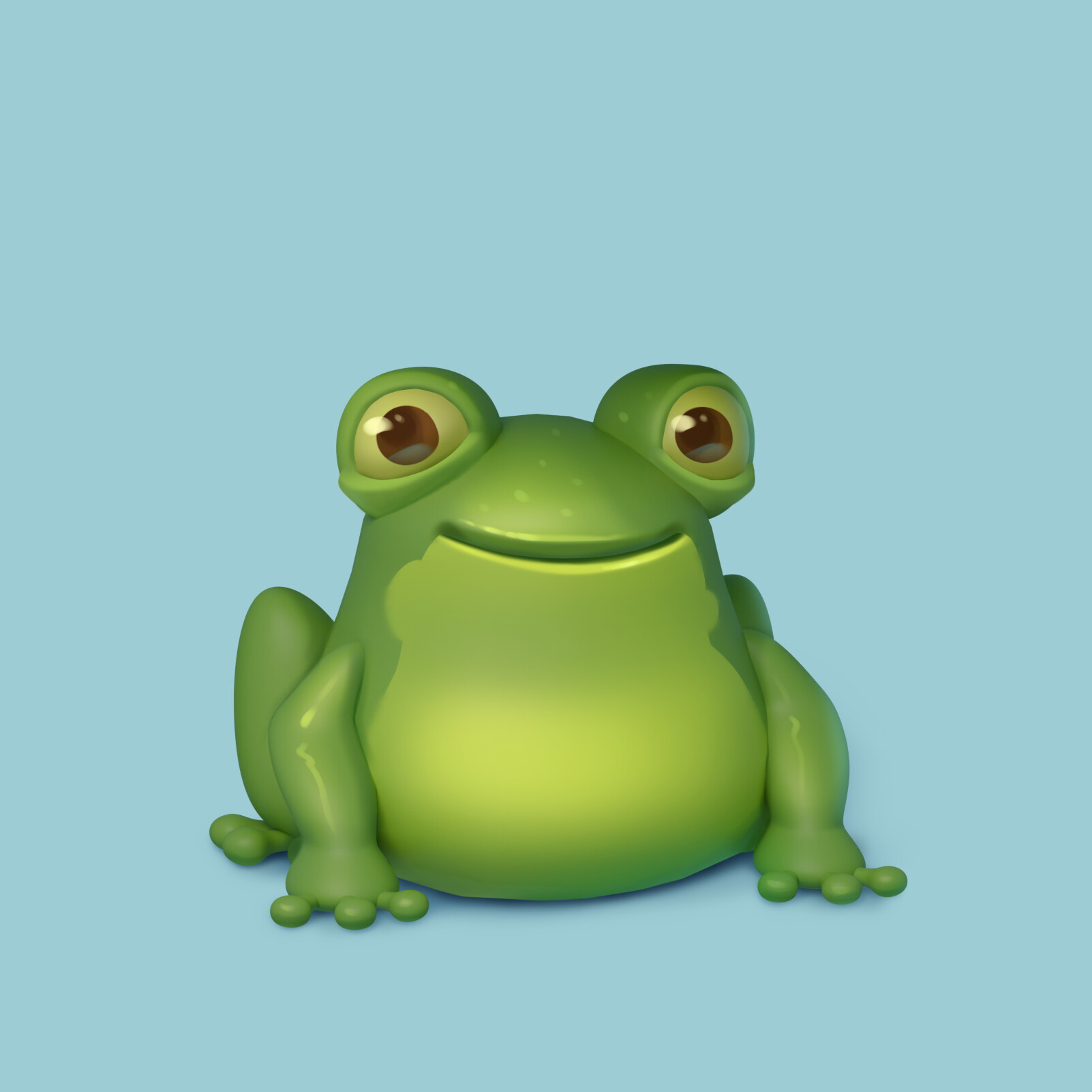 ArtStation - Frog