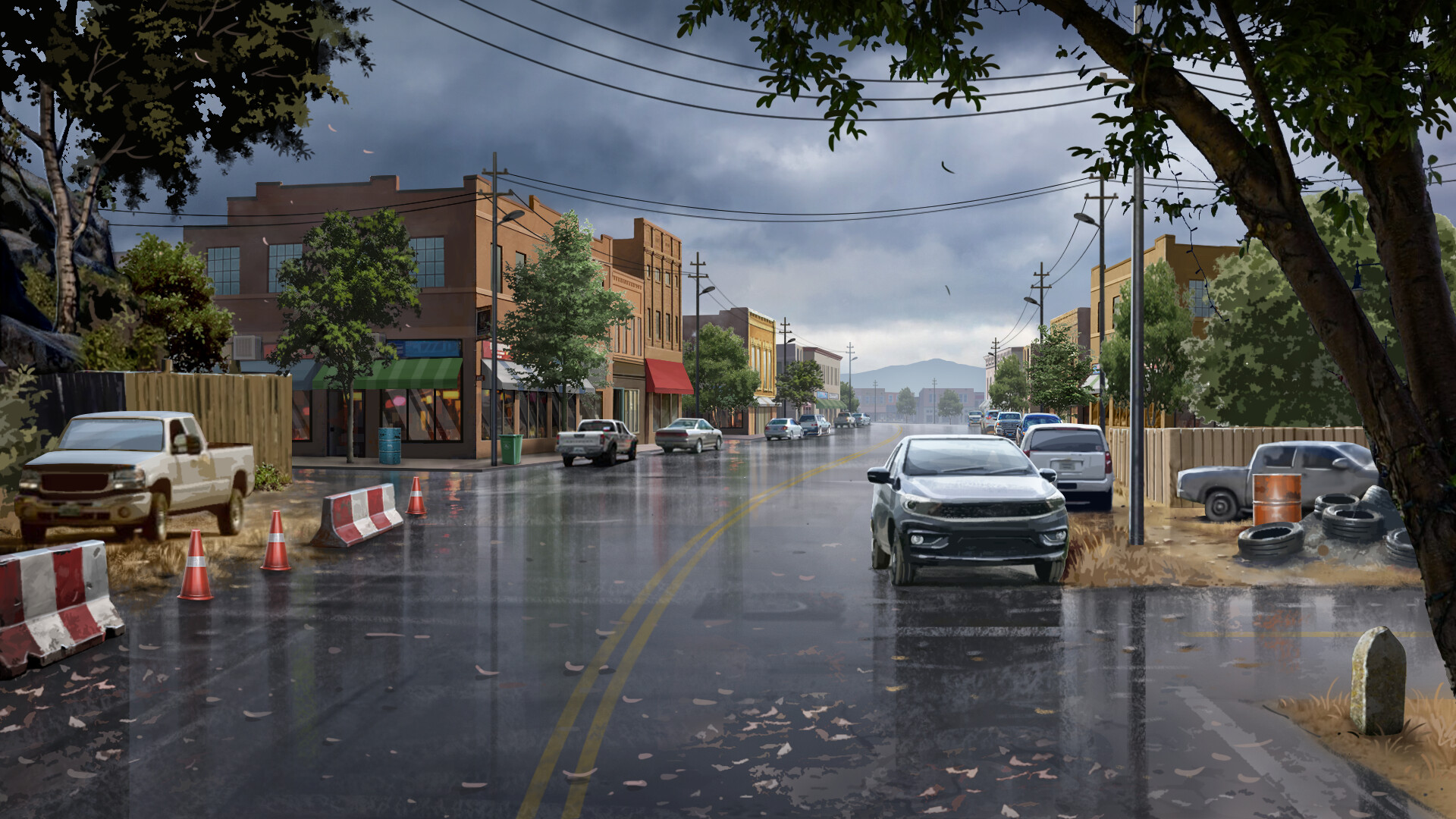 ArtStation - Environment Concept