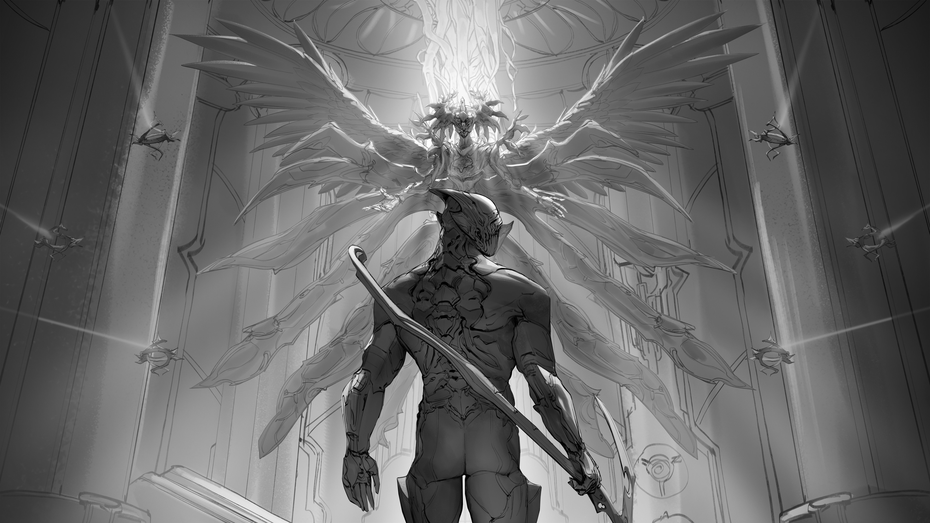 Kevin Glint Studios - Warframe: Jade's Shadow