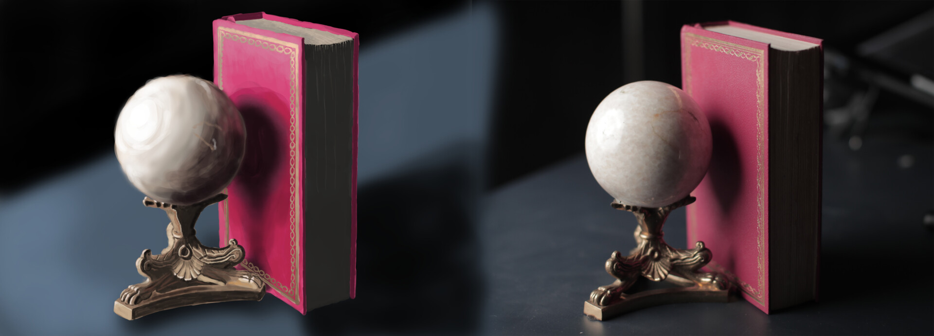 ArtStation - Book'n'Ball