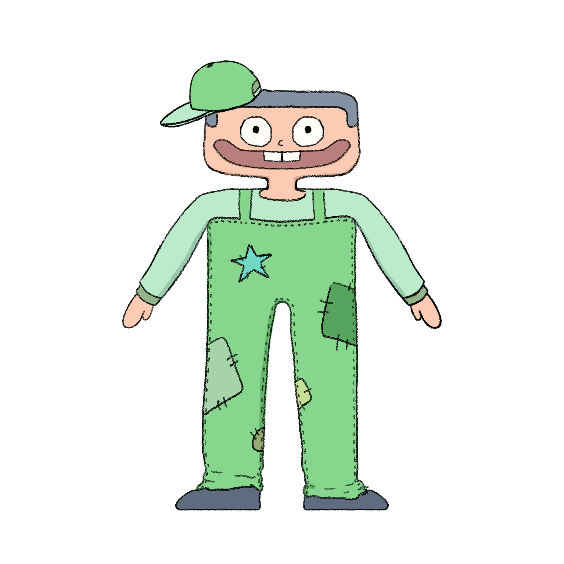 ArtStation - Jumping Buddy