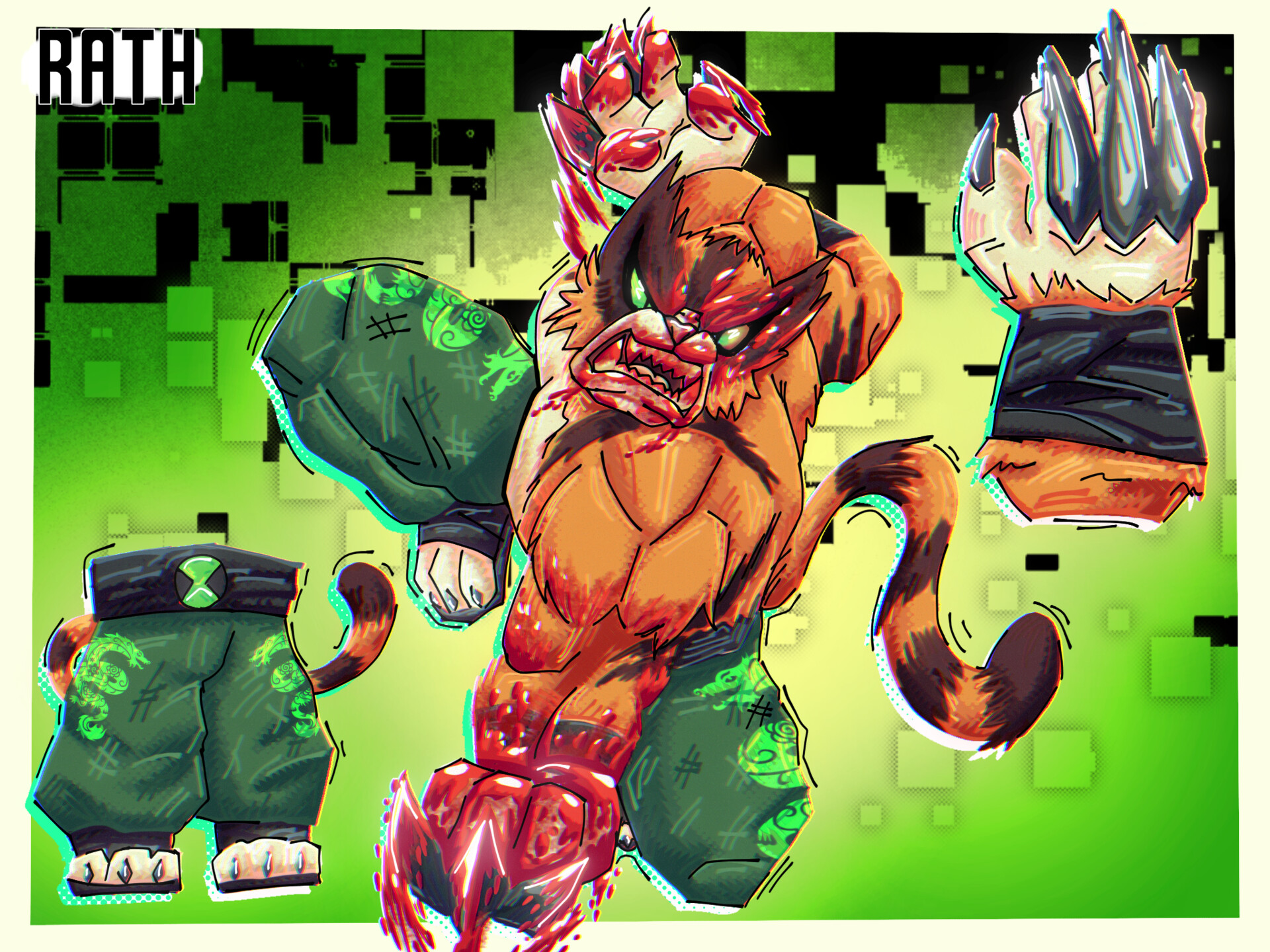 ben 10 feedback redesign