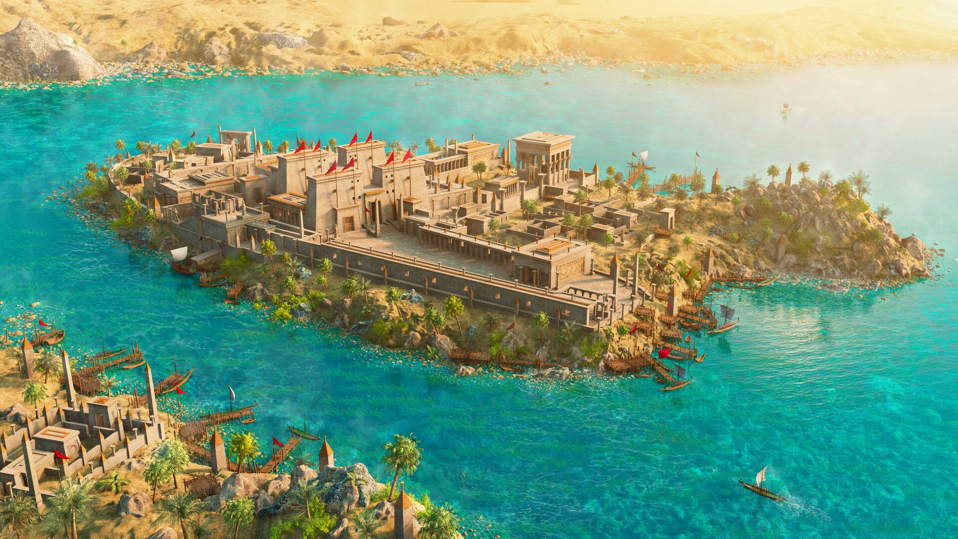 ArtStation - Philae temple