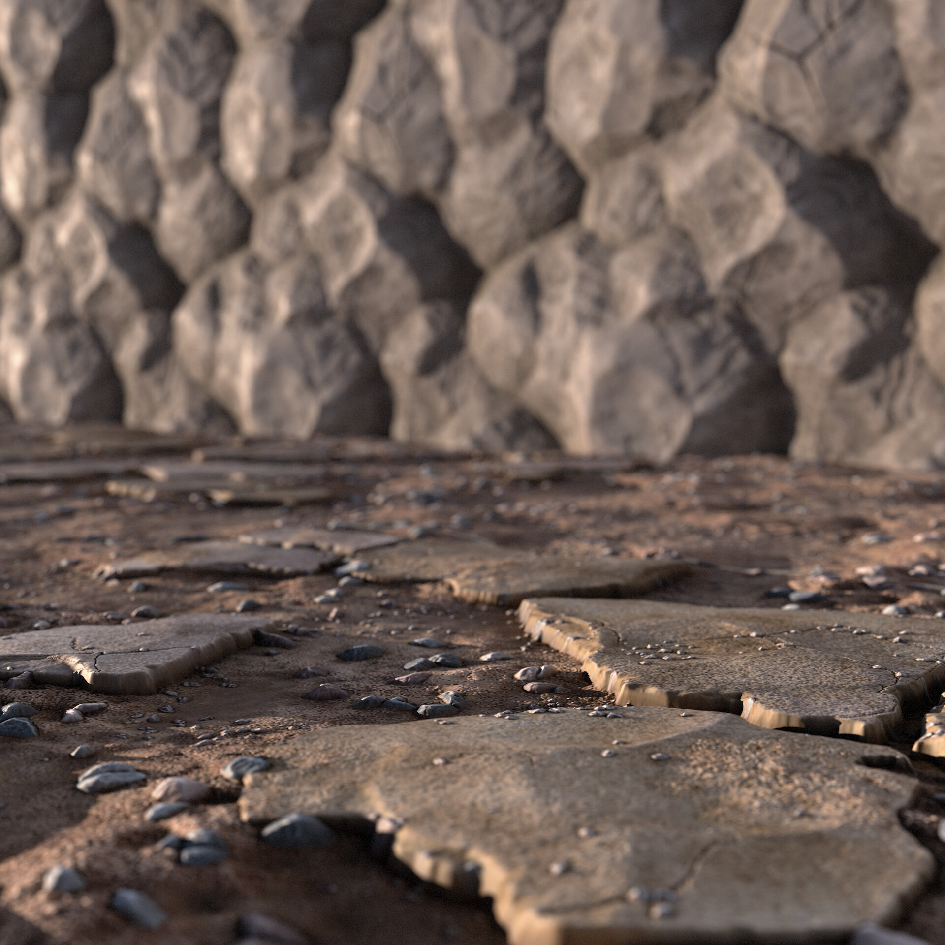 ArtStation - Rock Materials