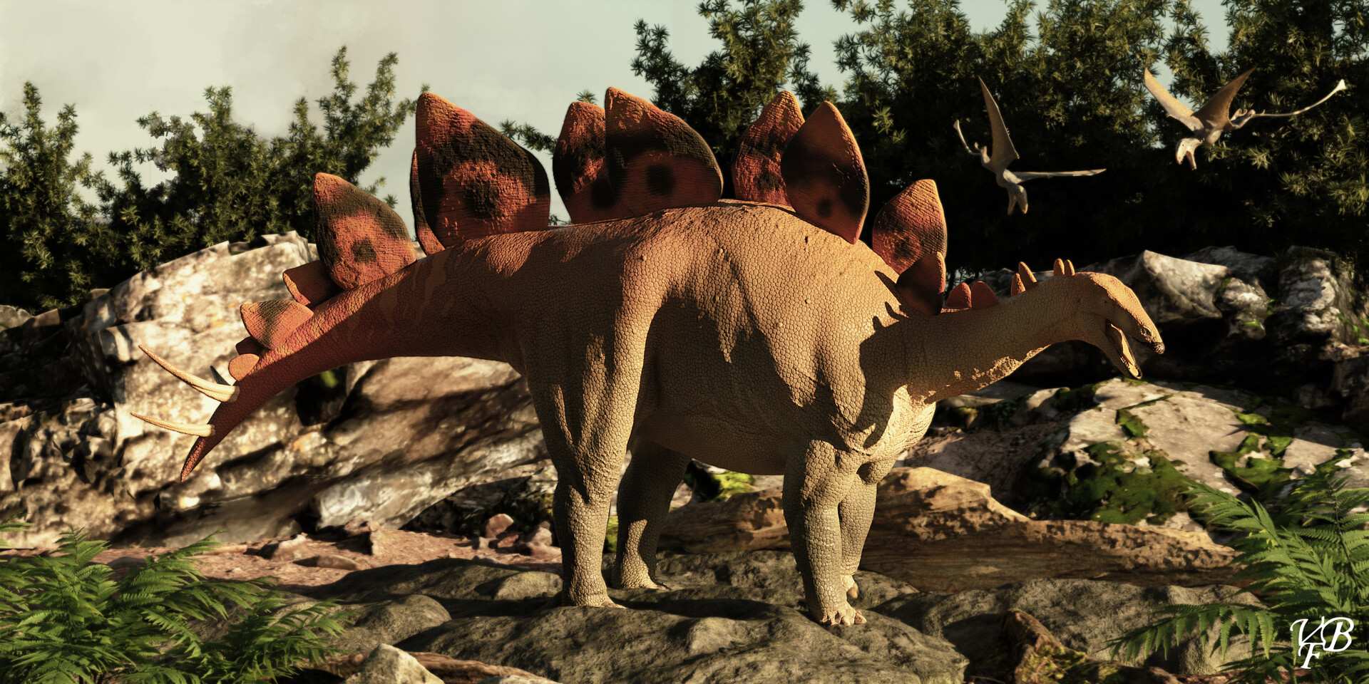 ArtStation - "Jurassic Icon"