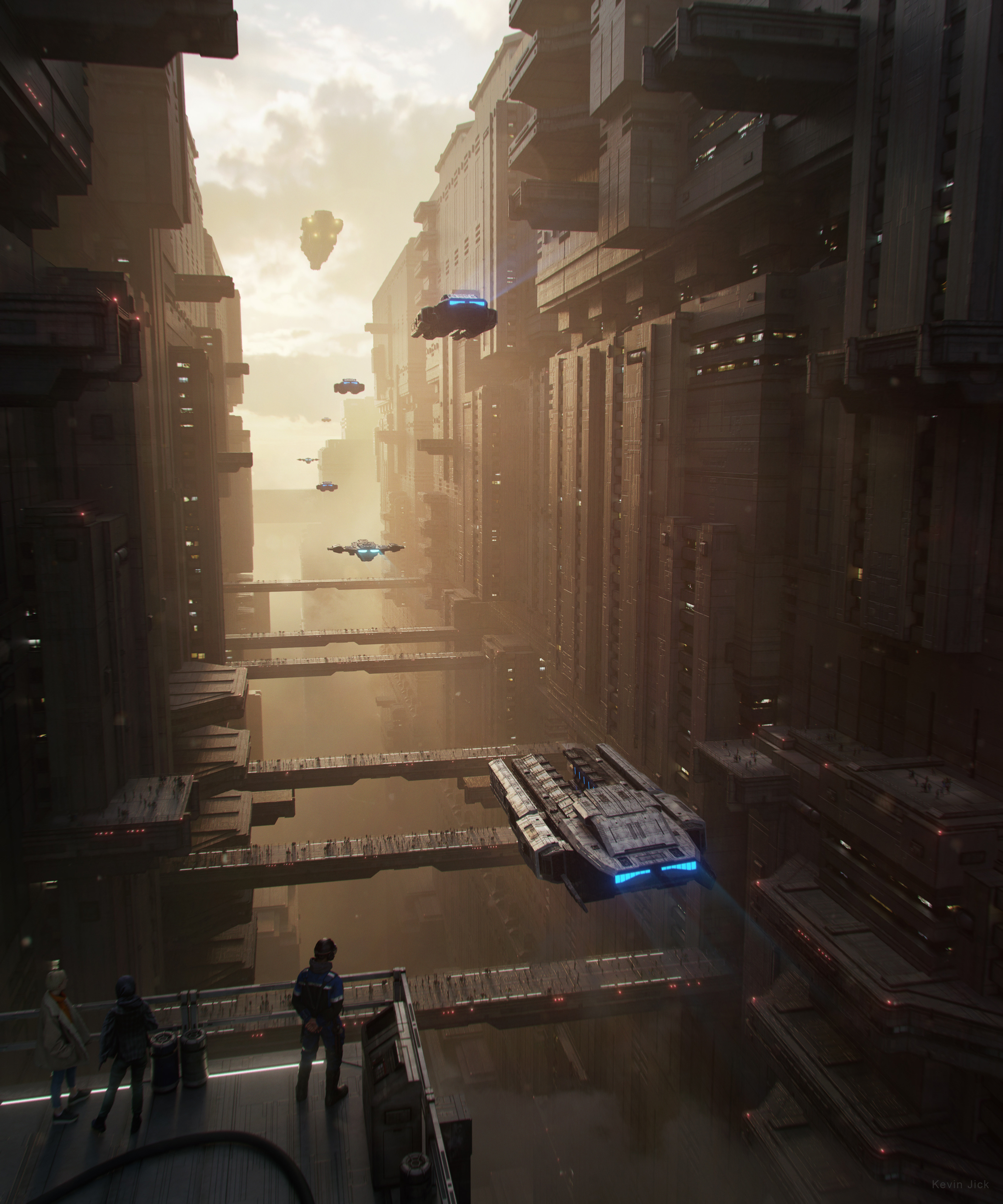 Kevin Jick - Sci Fi Concepts Misc 1