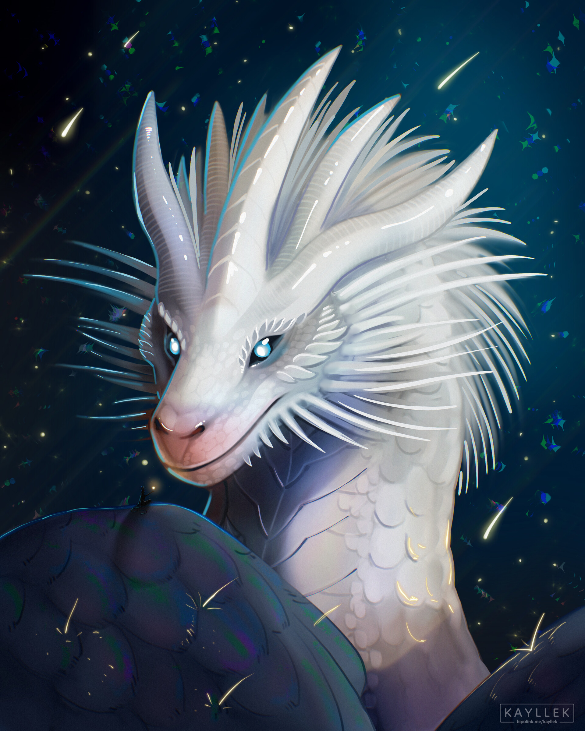 ArtStation - White star