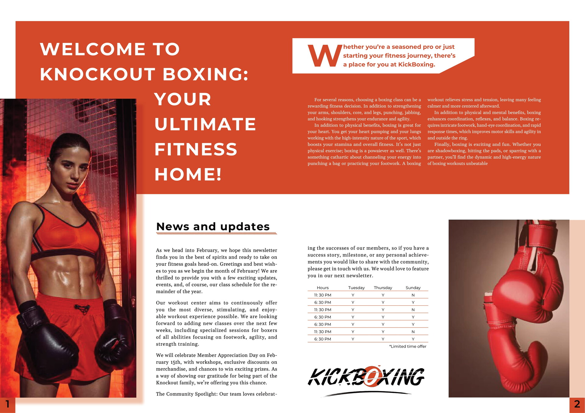 ArtStation - Brochure 2