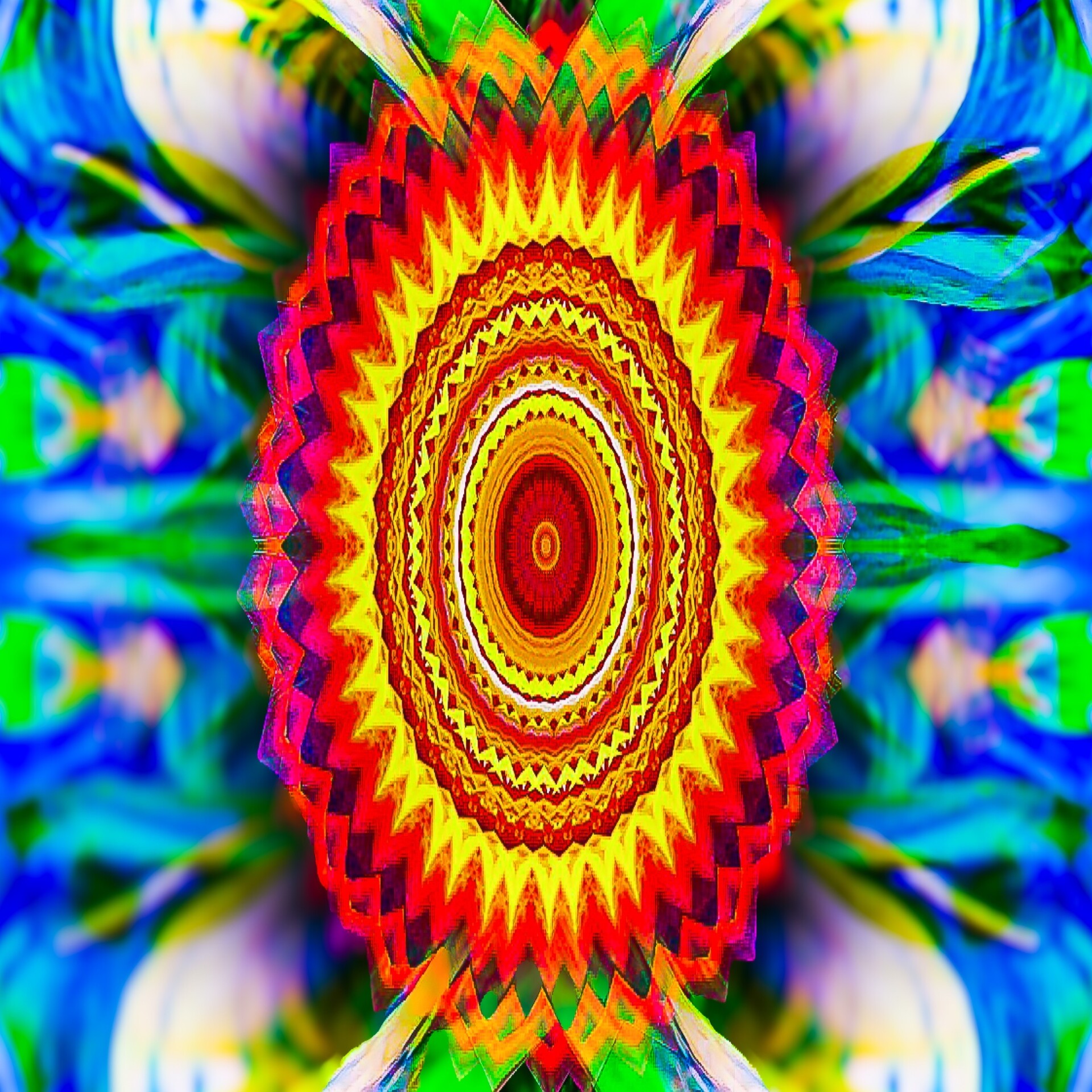 ArtStation - Radiant Kaleidoscope