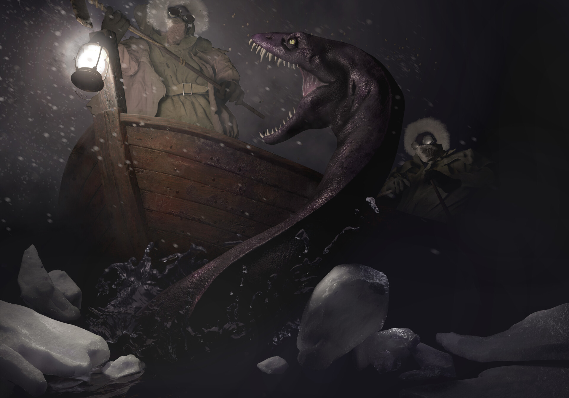 ArtStation - Beneath the Ice