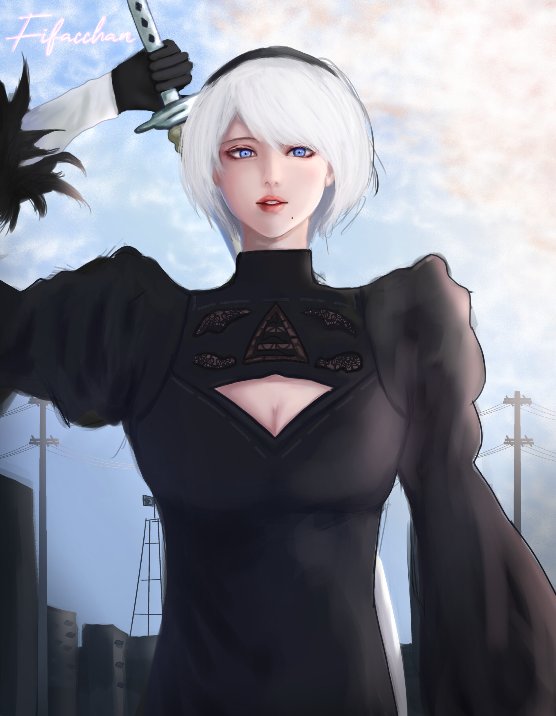 ArtStation - 2B
