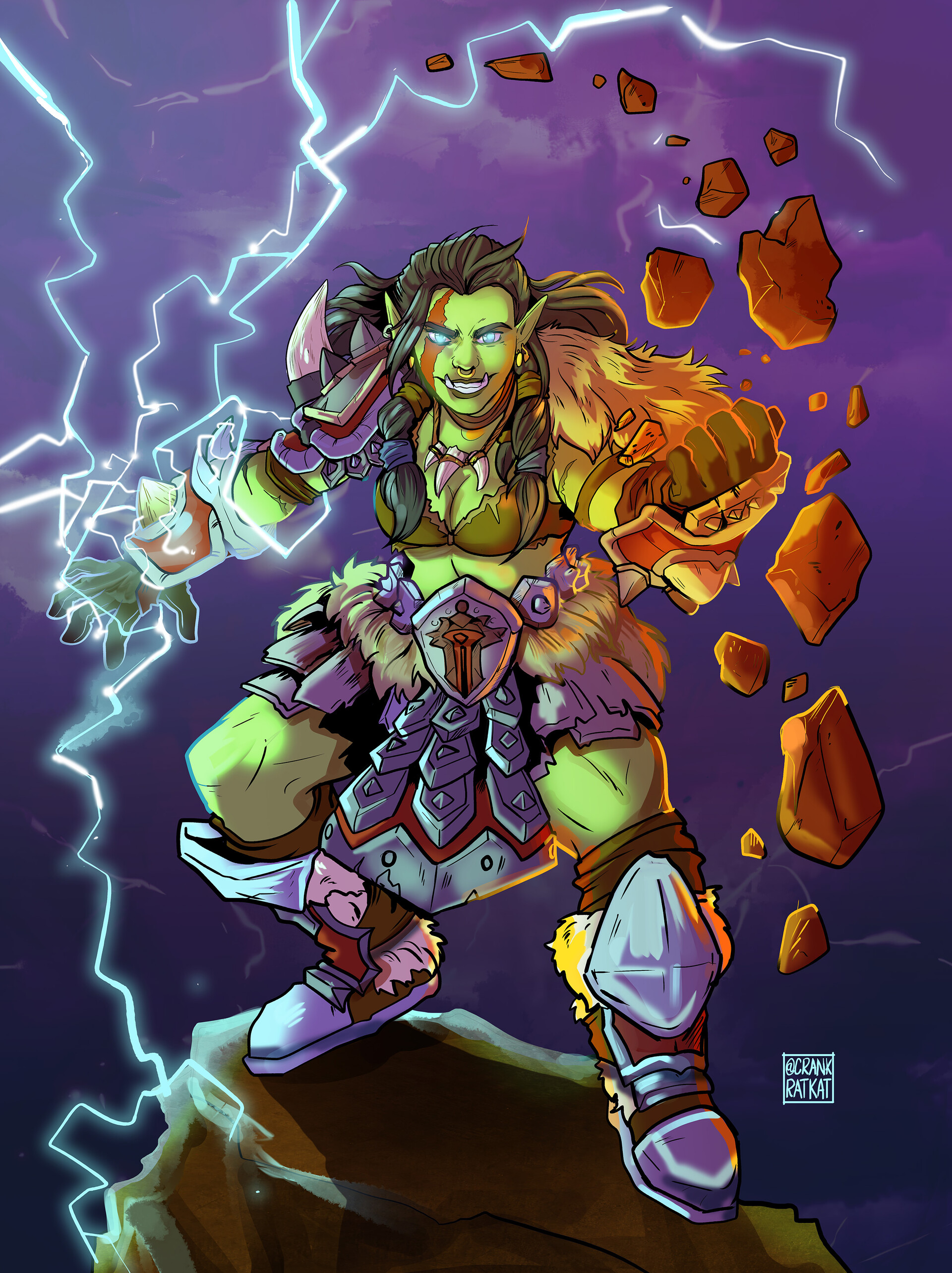 ArtStation - Orc Shaman