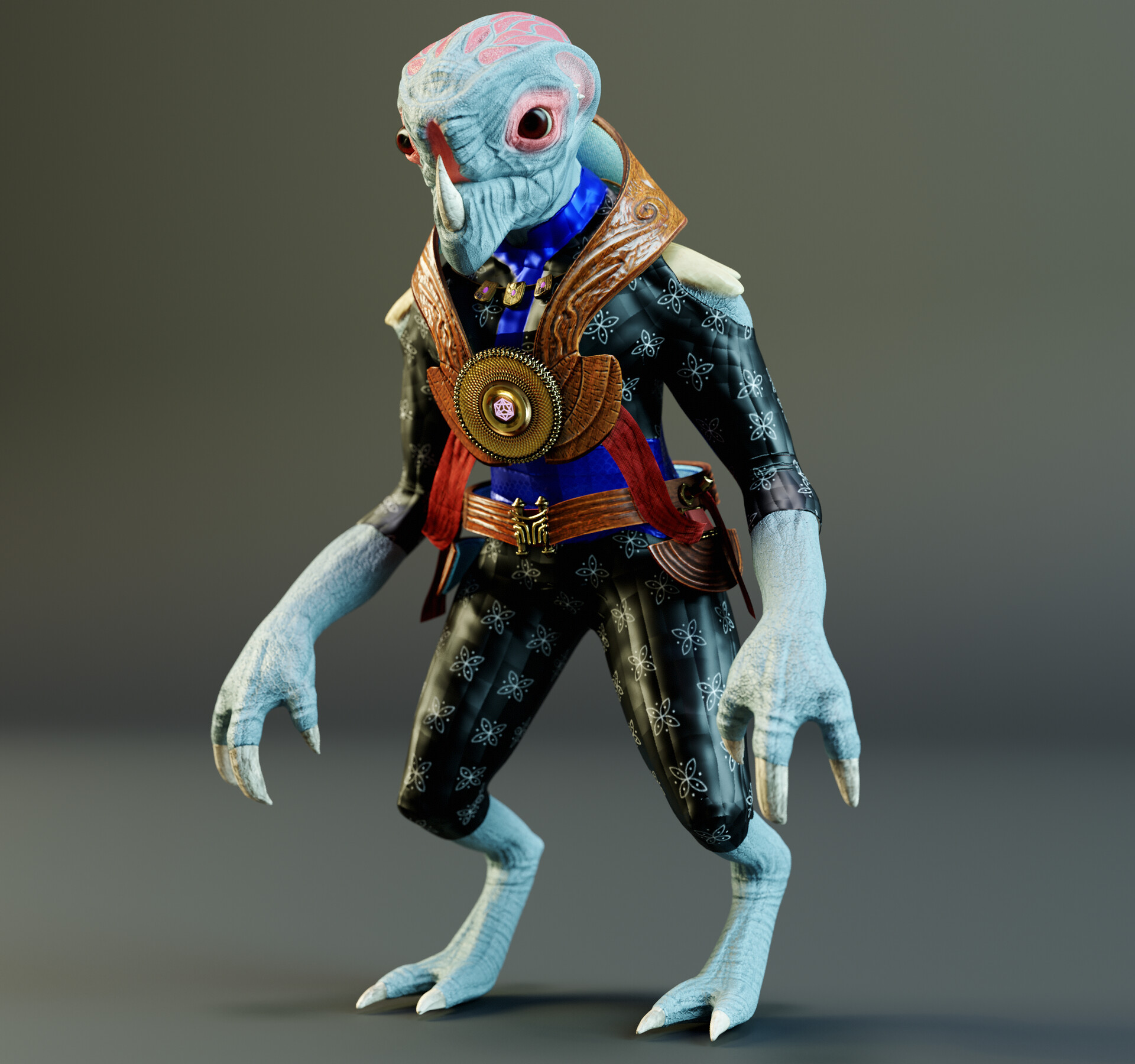 ArtStation - Alien Character Sculpt