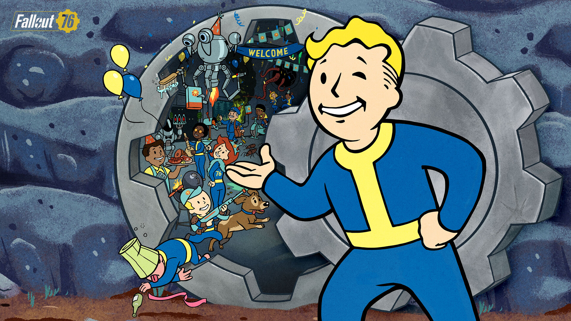 Ástor Alexander - Fallout 76 - Seasons 2022