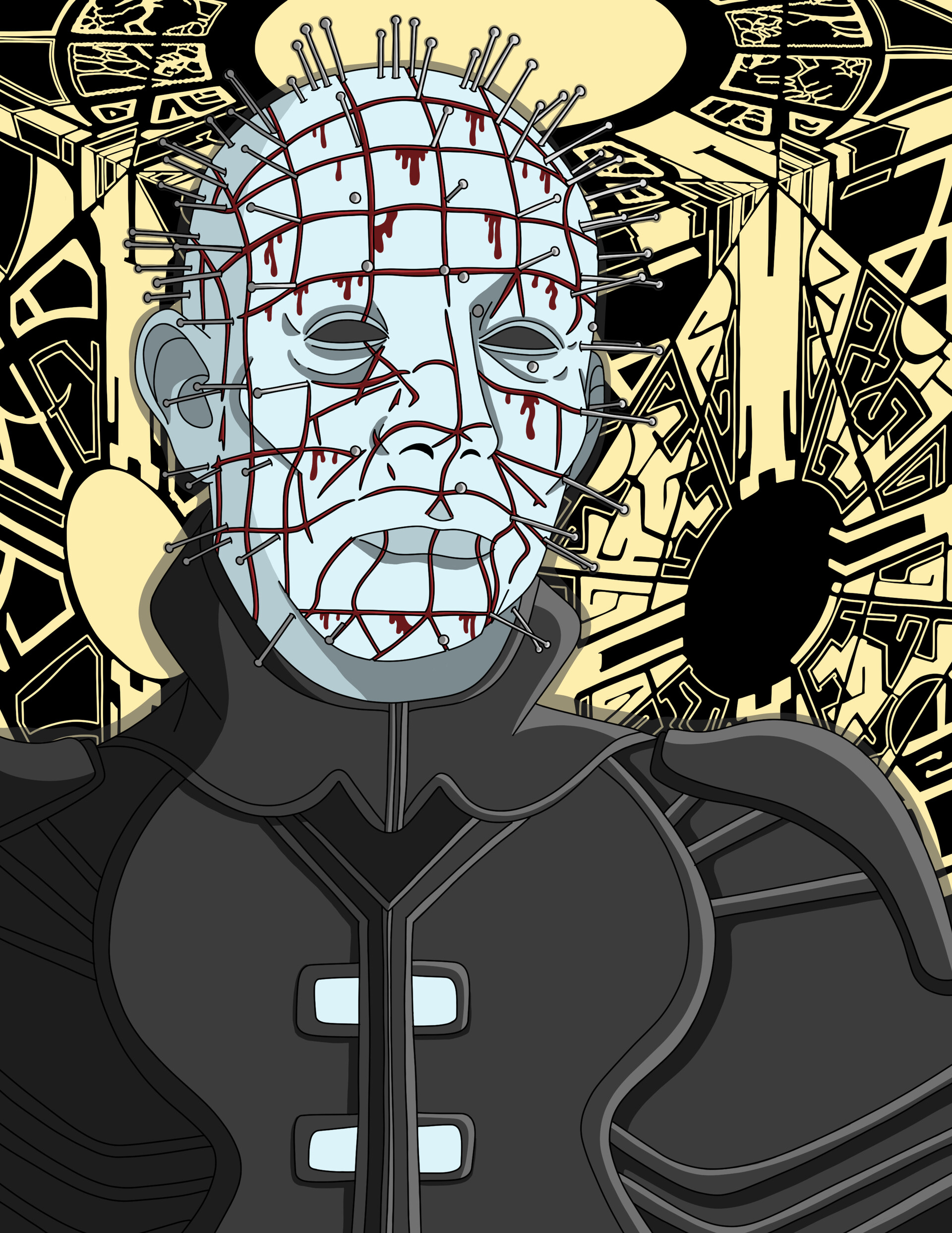 ArtStation - Pinhead