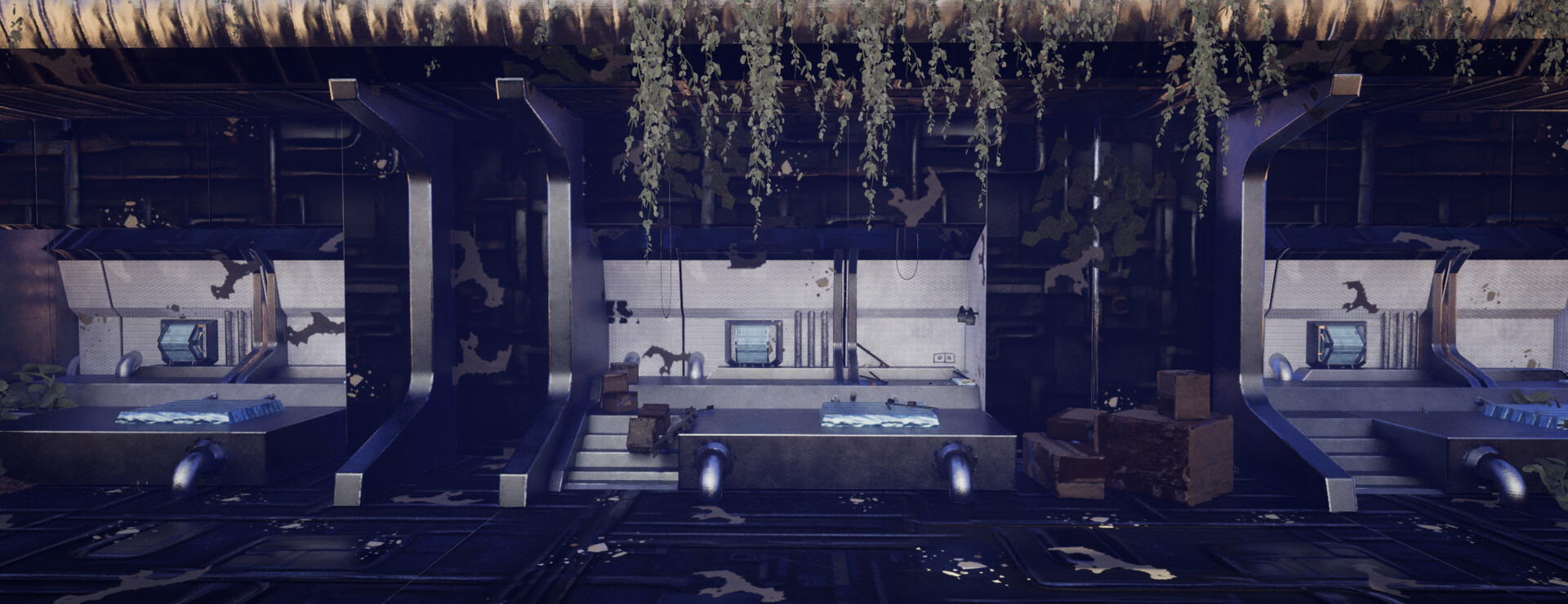 Nada - Abandoned Space Station