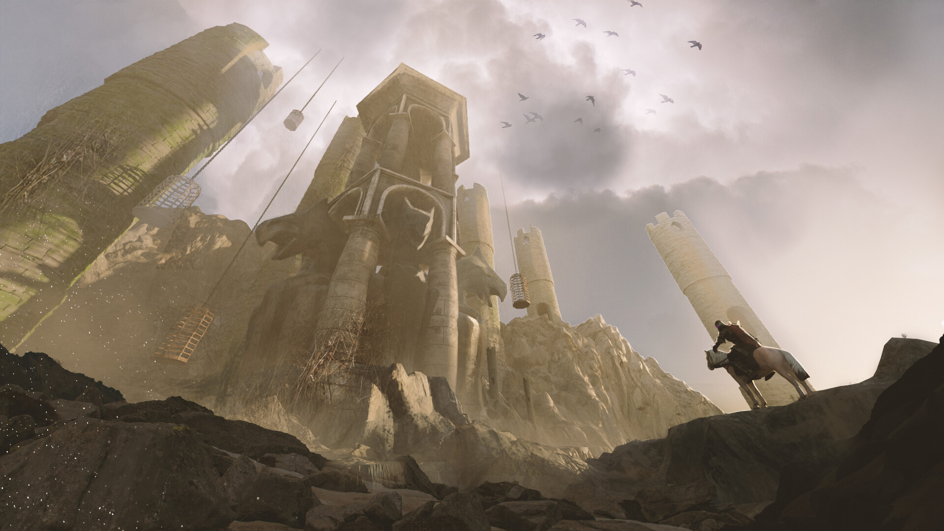 ArtStation - The Last Tower