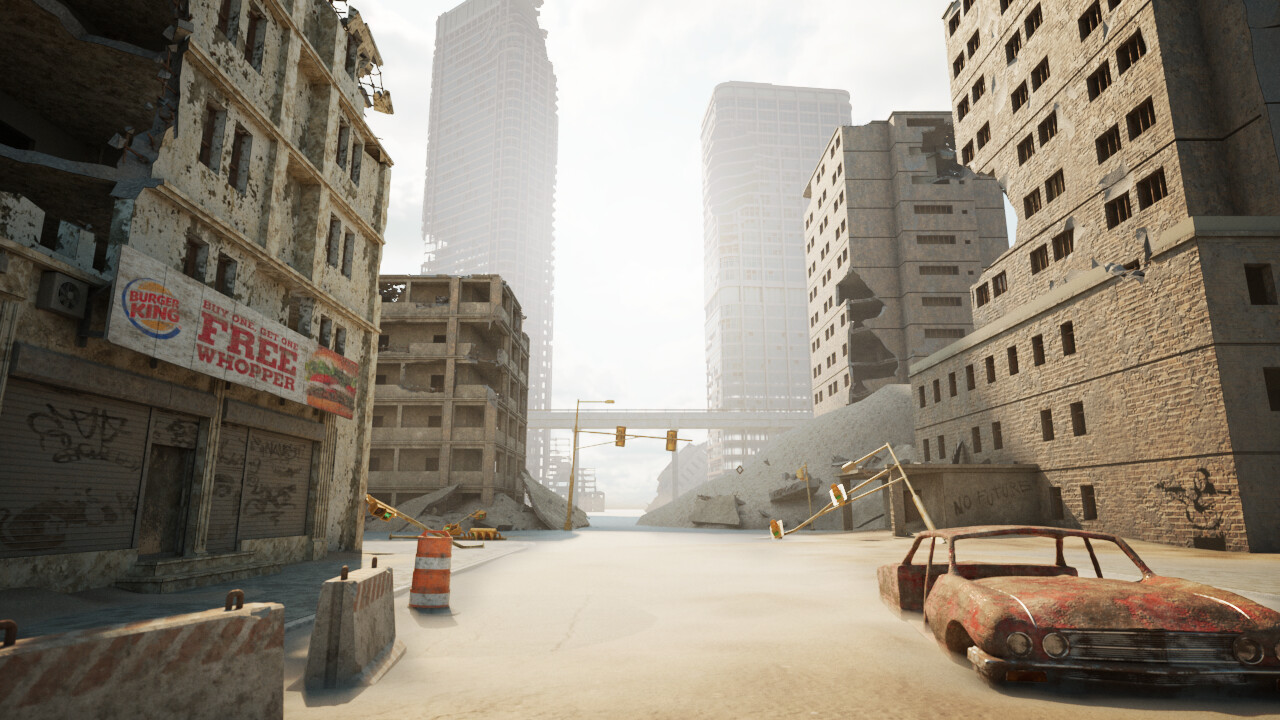 ArtStation - Texturing and Shading 1 Midterm + Final