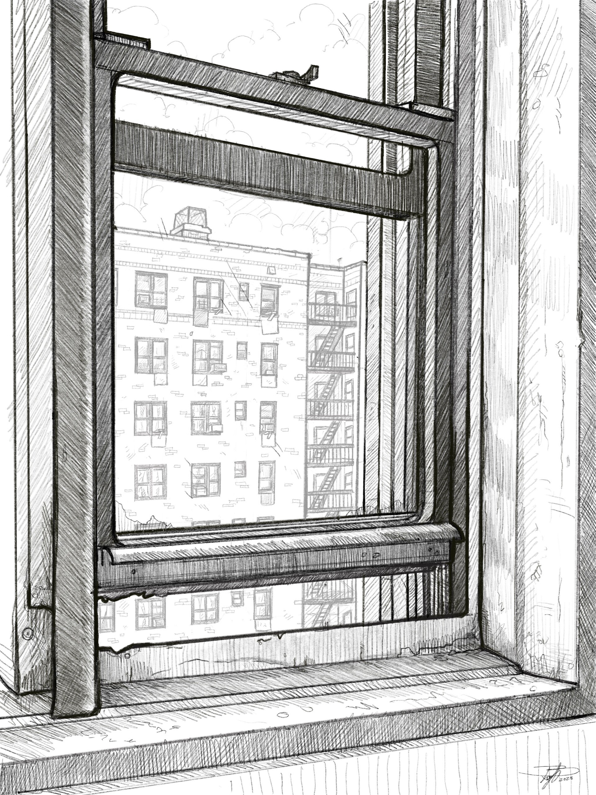 ArtStation - View From My Window