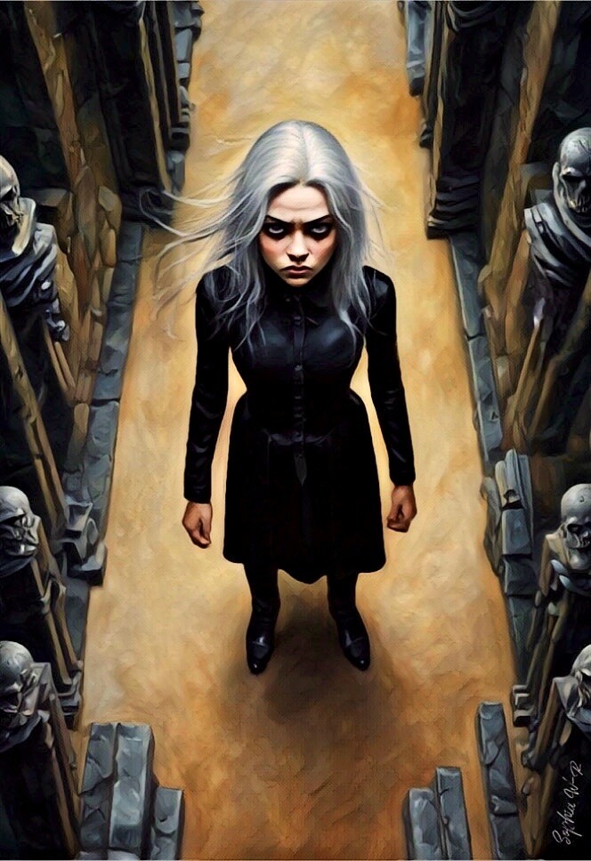 Sophia Wiseman-Rose - Dauntless Tenacity