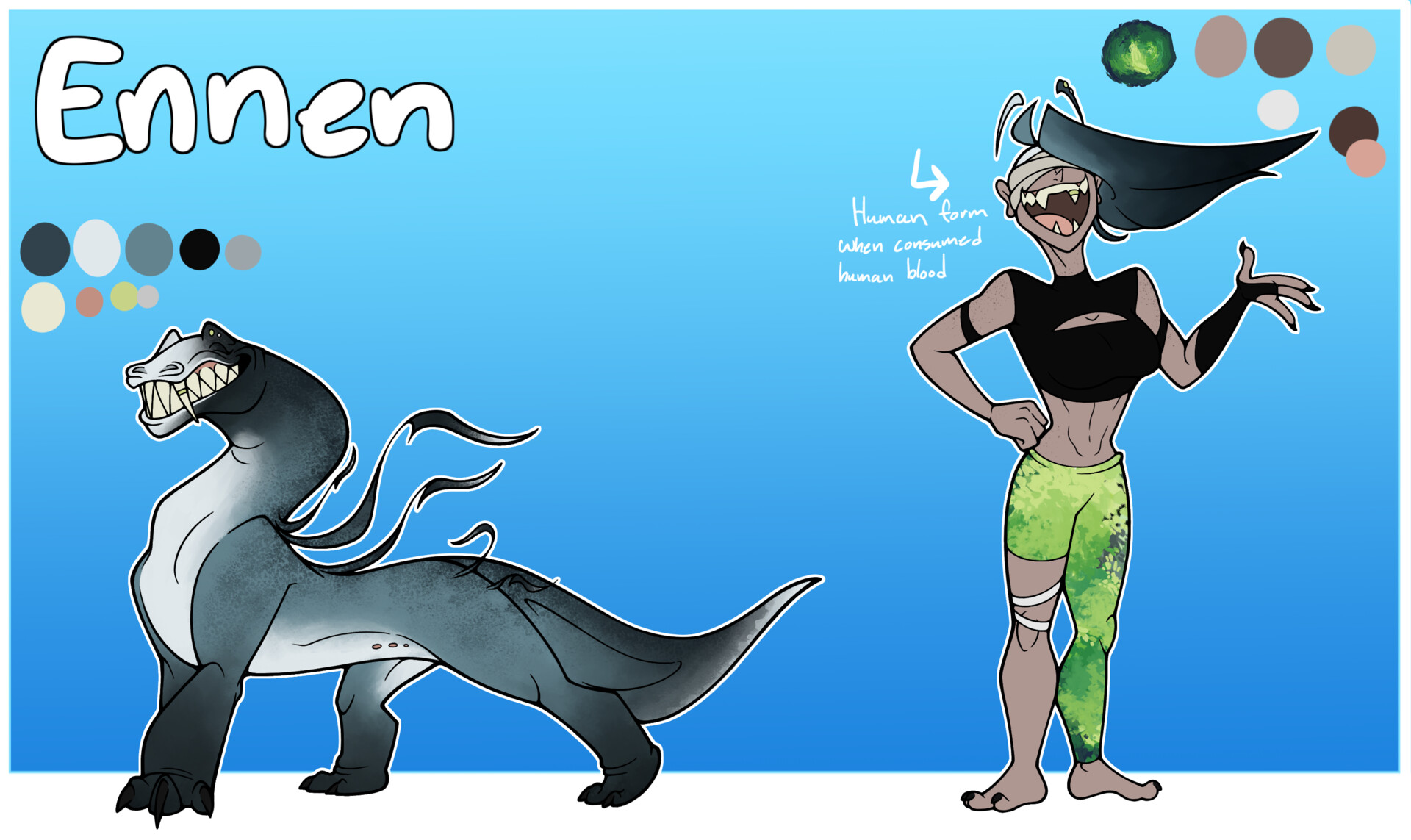 Nikita Owen - Ennen, the Kamukabi